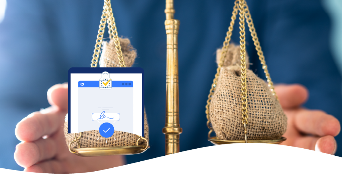 Webinar: Digital personsignatur som tåler den juridiske vektskålen | Buypass AS