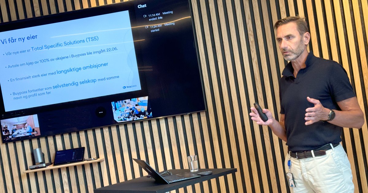 Buypass rigget for vekst med ny eier | Buypass AS