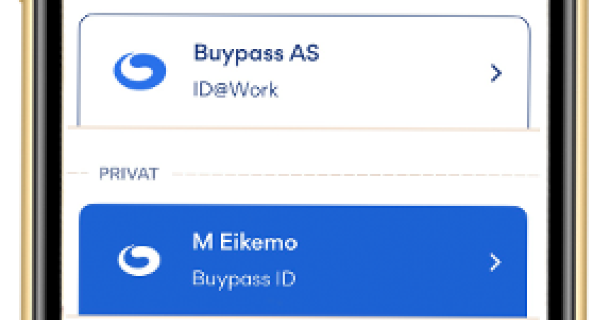 Buypass Access Solution - Ansatt eID for mobil og PC | Buypass AS